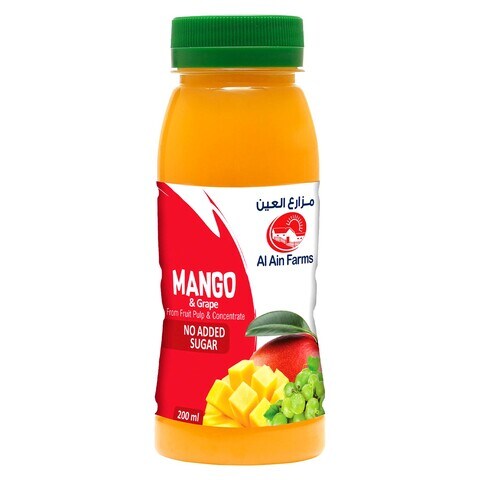 Al Ain Mango And Grape Juice 200ml price in UAE | Carrefour UAE ...