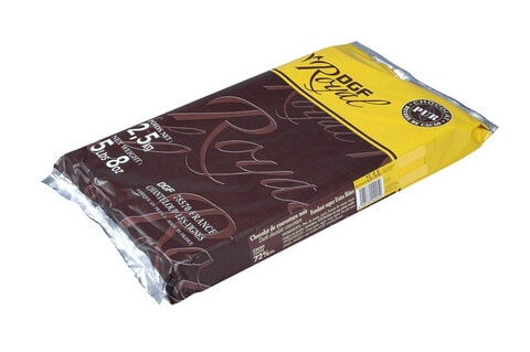 DGF Dark Chocolate Extra Bitter 72% 2.5Kg Tablet price in UAE | Carrefour UAE | supermarket kanbkam
