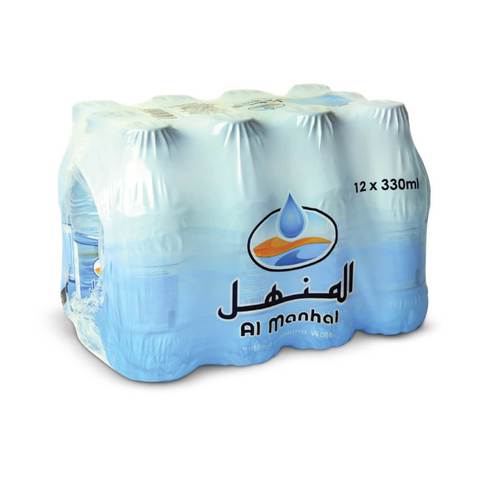 Almanhal water 330 ml x 12 price in Saudi Arabia | Carrefour Saudi ...