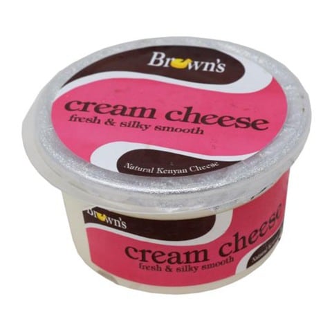 Buy Browns Cream Cheese 250G Online - Carrefour Kenya
