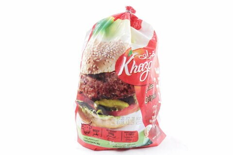 KHAZAN ORIGINAL BEEF BURGER 1KG price in Kuwait | Carrefour Kuwait ...