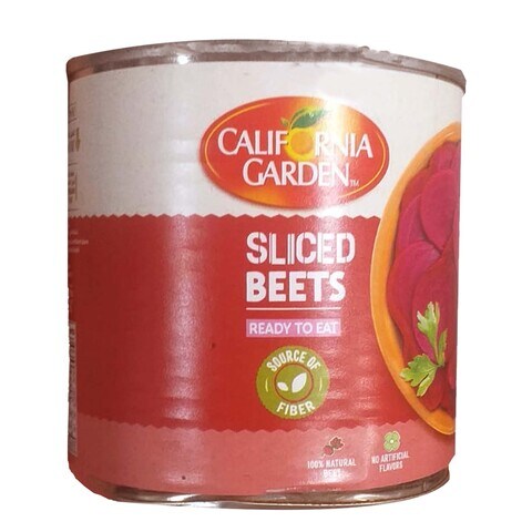 California Garden Sliced Beets 425g price in Kuwait | Carrefour Kuwait ...