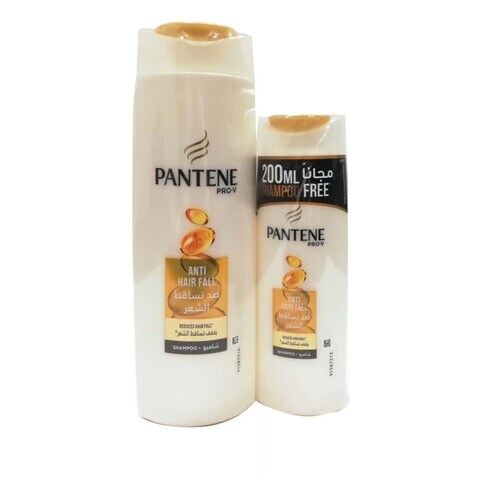 PANTENE AHF SHP 400ML+200ML price in Kuwait | Carrefour Kuwait ...