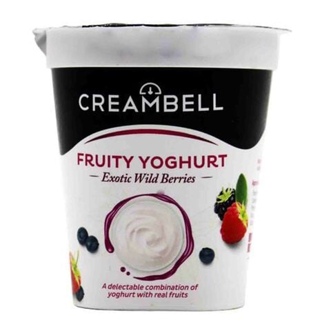 Buy Creambell Exotic Wild Berry Yogurt 150ml Online - Carrefour Kenya