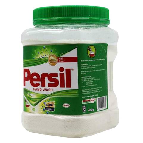 Buy Persil Hand Wash Powder Jar 400G Online - Carrefour Kenya