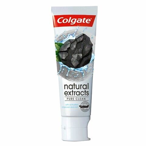 Colgate Natural Extracts Charcoal Toothpaste Black 75ml price in UAE ...