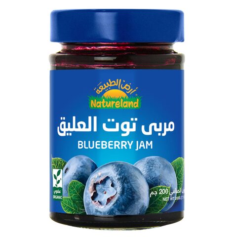 NATURELAND BLUEBERRY JAM 200G price in Kuwait | Carrefour Kuwait ...