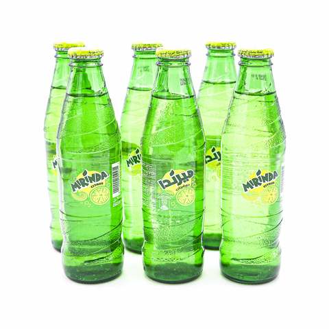 Mirinda citrus nrb 250 ml 6 price in Saudi Arabia | Carrefour Saudi ...