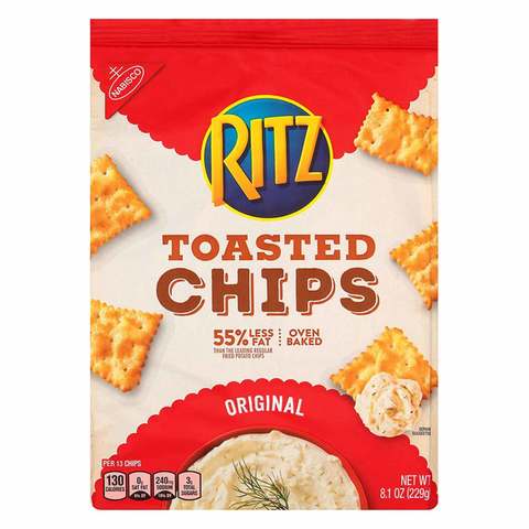 Nabisco Ritz Toasted Chip 229g price in UAE | Carrefour UAE ...