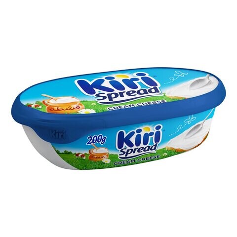 Kiri Cream Cheese Spread Tub 200g price in UAE | Carrefour UAE ...