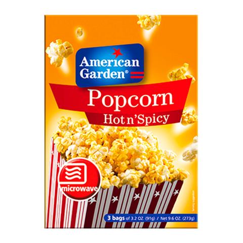 American Garden Hot n Spicy Popcorn 273g price in Saudi Arabia ...