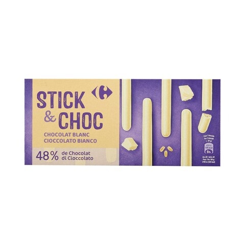 Carrefour White Choco Fingers Puff 125g price in UAE | Carrefour UAE ...