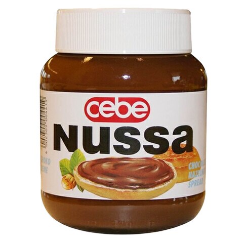 Cebe Nussa Chocolate Hazelnut Spread Nut - 400 gram price in Egypt ...