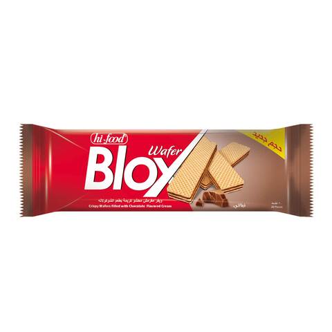 Blox Wafer with Chocolate - 46 gm Online | Carrefour Egypt