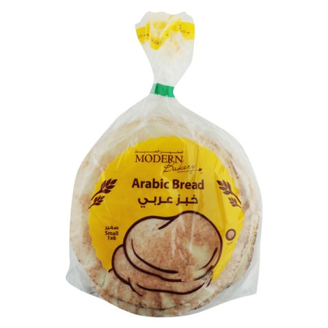 Modern Bakery Arabic White Small Bread 300g price in UAE | Carrefour ...