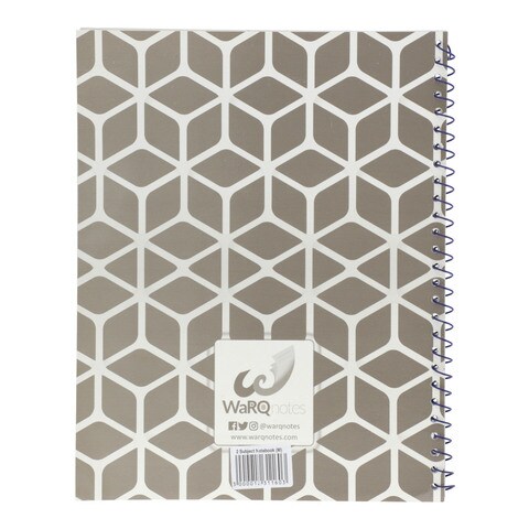 Warq Spiral Note Book