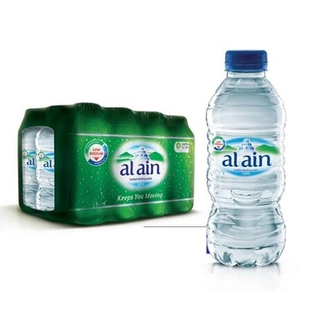 Al Ain Drinking Water 200ml x Pack of 12 price in Kuwait | Carrefour ...