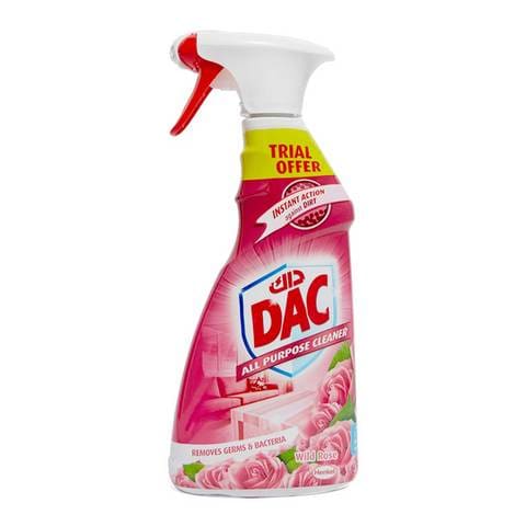 Dac all purpose cleaner spray wild rose 500 ml price in Saudi Arabia ...