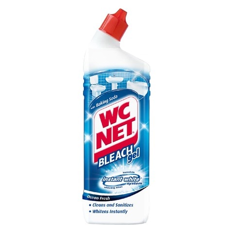 WC Net Toilet Cleaner Bleach Gel Ocean Fresh 750ml price in UAE | Carrefour UAE | supermarket ...