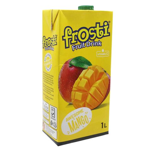 Buy Frosti Mango Fruit Drink Tetra Pack 1L Online - Carrefour Kenya