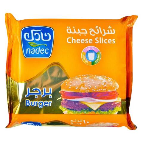 Nadec Cheese Slice Burger 200g price in Kuwait | Carrefour Kuwait ...