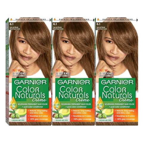 Dark Ash Blonde Garnier