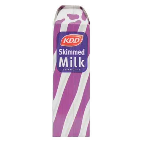 KDD Skimmed Milk 1L price in Kuwait | Carrefour Kuwait | supermarket ...