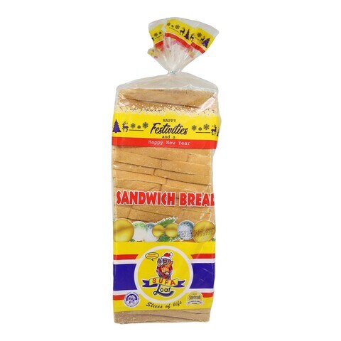 Buy Supa Loaf White Sliced Bread 1.5Kg Online - Carrefour Kenya
