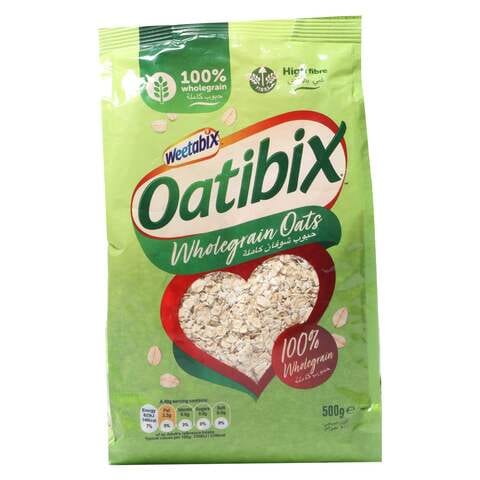 Weetabix Oatibix Wholegrain Oats 500g price in UAE | Carrefour UAE ...