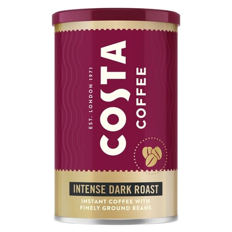 Costa Intense Dark Roast Instant Coffee 100g price in UAE | Carrefour ...