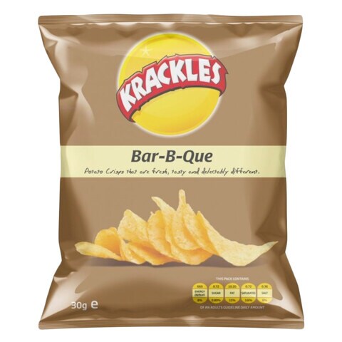 Buy Krackles Barbeque Potato Chips 30g Online - Carrefour Kenya
