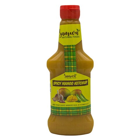 Buy Samwa Natural Foods Spicy Mango Ketchup 700g Online - Carrefour Kenya