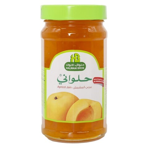 Halwani Bros Apricot Jam 400g price in UAE | Carrefour UAE ...