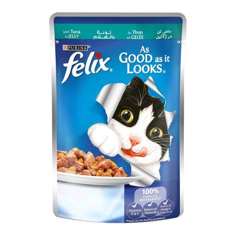 Felix tuna pouch 85g price in Saudi Arabia | Carrefour Saudi Arabia ...