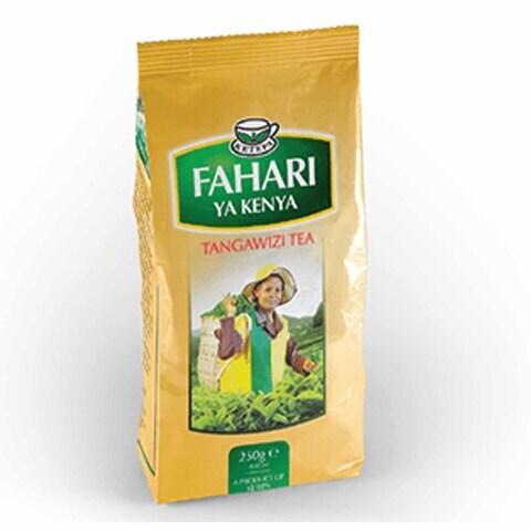 Buy Ketepa Fahari Ya Kenya Tangawizi Tea 250g Online - Carrefour Kenya
