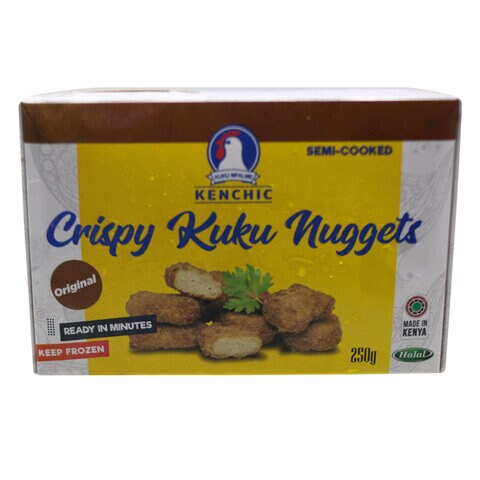 Buy Kenchic Crispy Kuku Nuggets 250g Online - Carrefour Kenya
