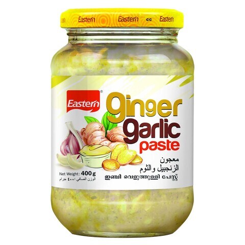 Eastern Ginger Garlic Paste 400g Pack of 2 price in UAE | Carrefour UAE ...