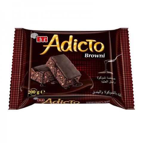 ETi Adicto Brownie Cake 200g price in UAE | Carrefour UAE | supermarket ...
