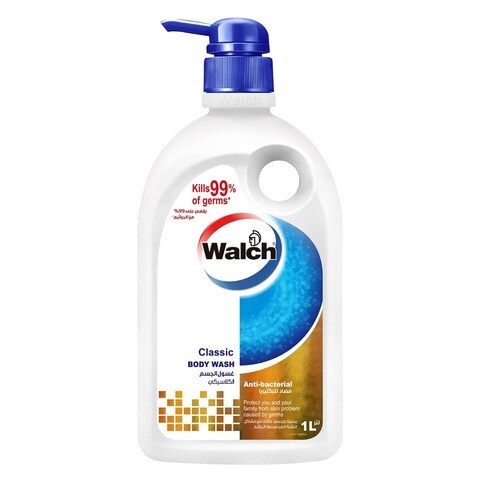 Walch Classic Anti-Bacterial Body Wash White 1L price in UAE ...