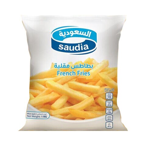 SAUDIA FRENCH FRIES 1KG price in Saudi Arabia | Carrefour Saudi Arabia ...