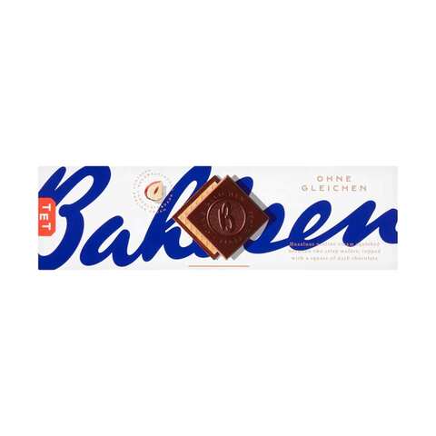 Bahlsen Ohne Gleichen Dark Chocolate Praline Wafer Biscuits 125g Online ...