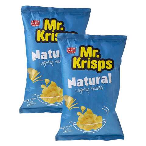 Mr. Krisps Assorted Chips 80g x Pack of 2 price in Kuwait | Carrefour ...