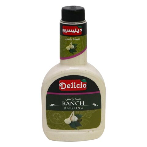 Delicio Ranch Dressing Sauce 237ml price in Kuwait | Carrefour Kuwait ...