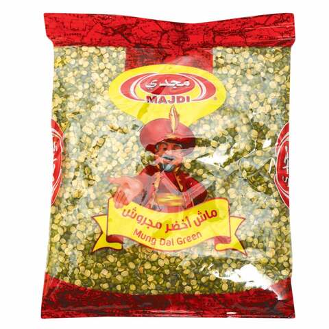 MAJDI GREEN MOONG DAL 800G price in Kuwait | Carrefour Kuwait ...