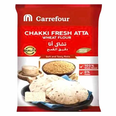 Carrefour Chakki Fresh Atta 5kg price in Kuwait | Carrefour Kuwait ...