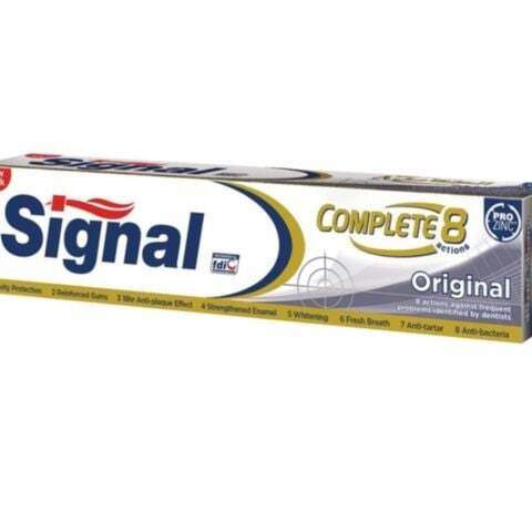 SIGNAL COMPLETE8 ORIGINAL 18H PROTECTION TOOTHPASTE 100ML price in ...