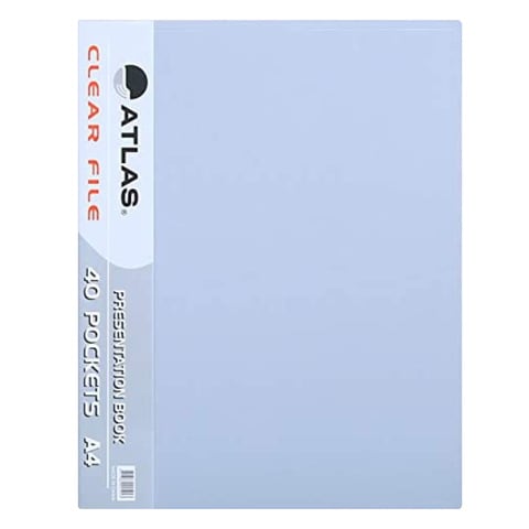 Buy Atlas 10 Pocket File Clear A4 Online - Carrefour Kenya