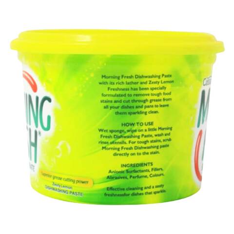 Buy Morning Fresh D/Wash Paste Lemo800G Online - Carrefour Kenya