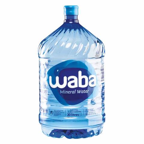 Buy Waba Mineral Water 20L Online - Carrefour Kenya