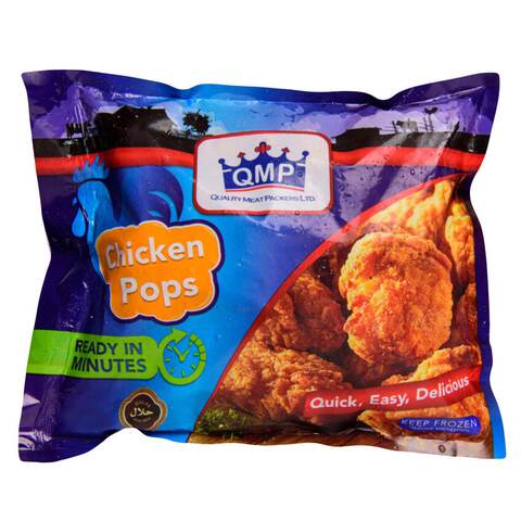 Buy QMP Quality Chicken Pops 500g Online - Carrefour Kenya